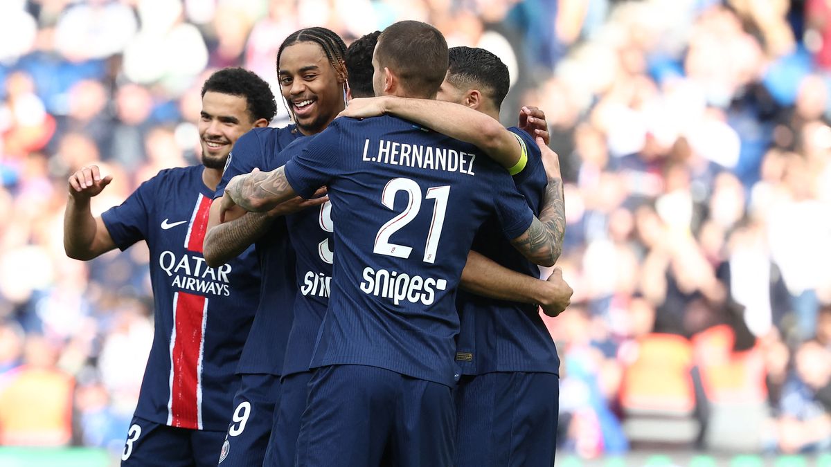 El PSG gana y mantiene su invicto en la Ligue 1