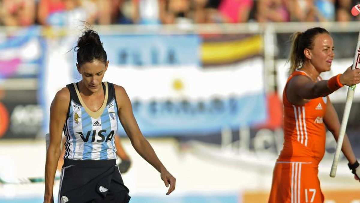 Lucha Aymar: Y una noche el hockey perdió a su leyenda viviente