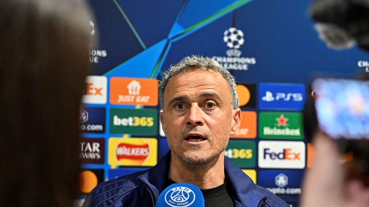 Champions League: Luis Enrique y la motivación de darle al PSG la ...
