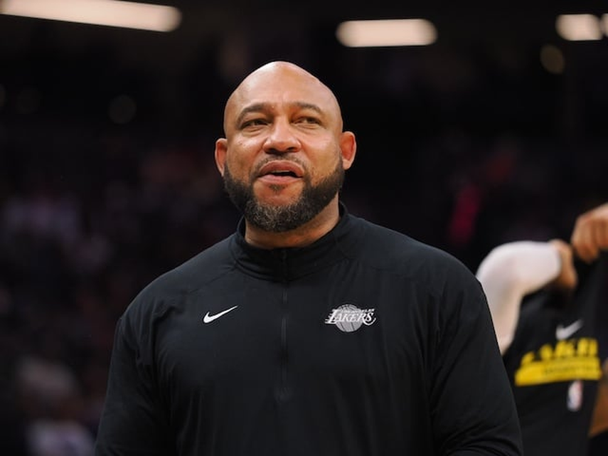 NBA: Darvin Ham revela el base titular de Los Lakers