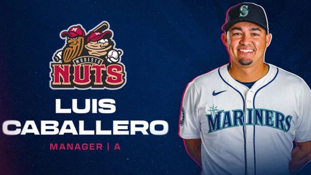 MLB: Luis Caballero es asignado como el manager de Clase-A de los Marineros de Seattle