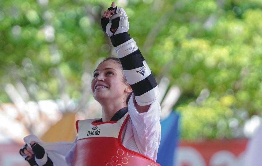 Carolena Carstens clasifica a los Juegos Panamericanos 2023