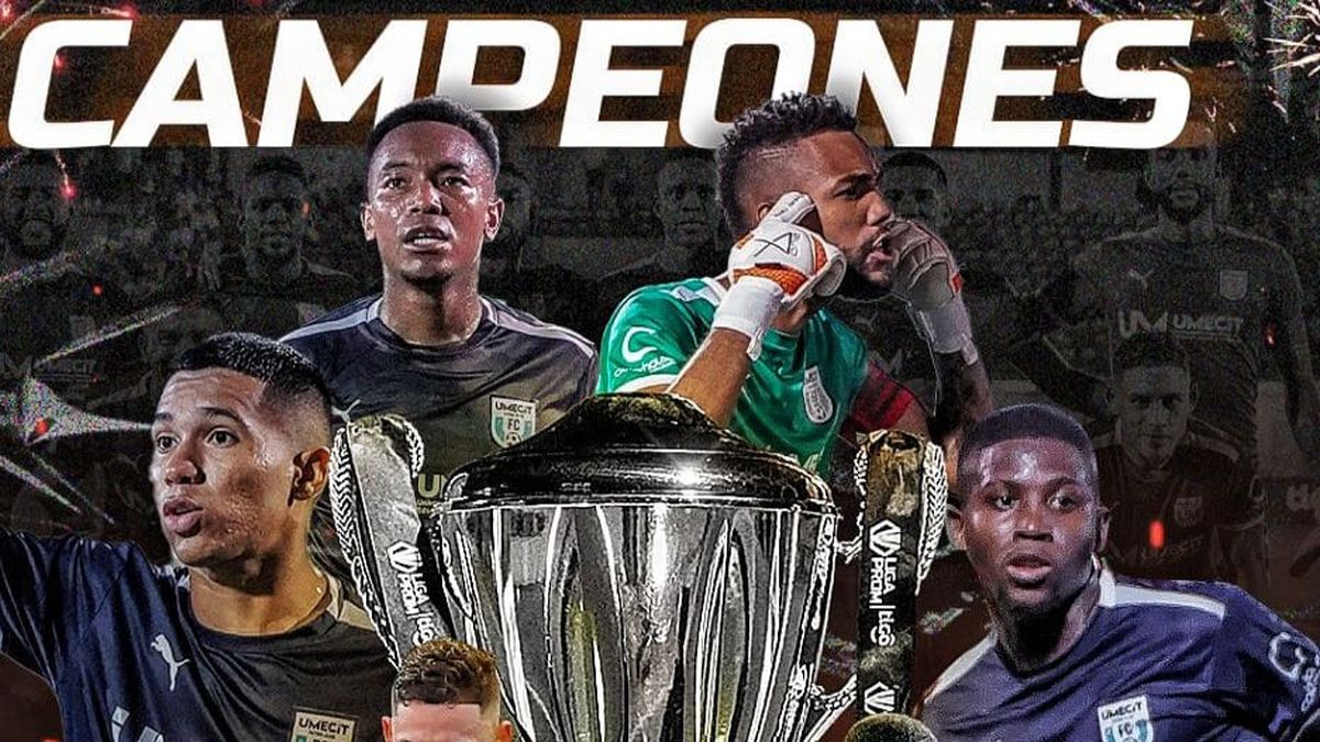 Liga Prom: UMECIT FC es supercampeón y asegura boleto a 1ra división