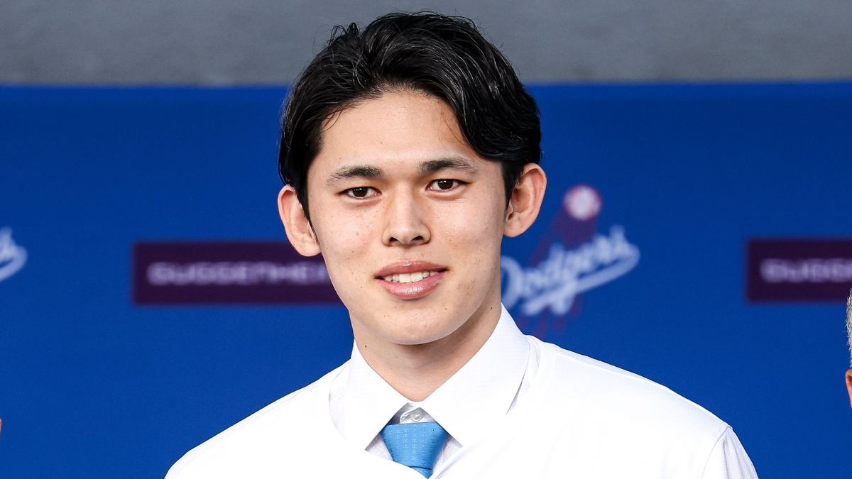 MLB: El joven lanzador Roki Sasaki fue presentado con Los Dodgers