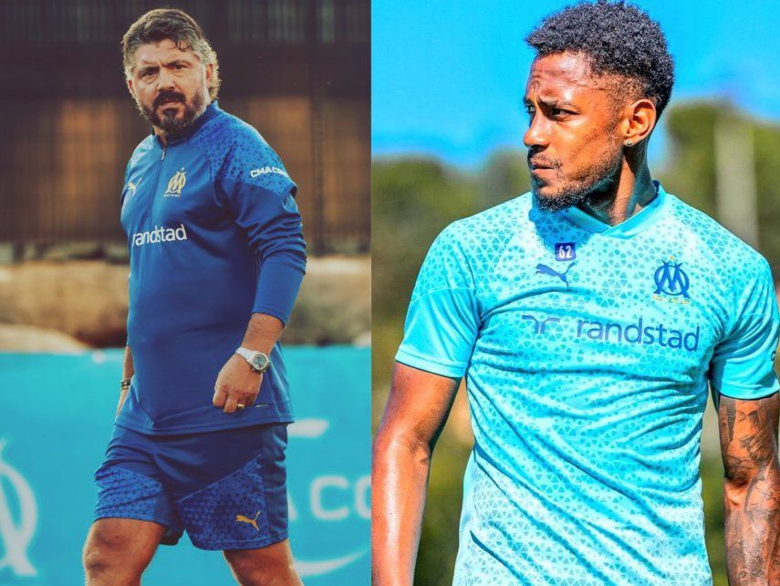 Gennaro Gattuso hará su debut con el Olympique de Marsella en Mónaco
