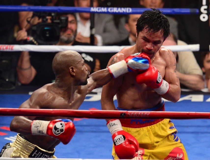 Floyd Mayweather Jr vs Manny Pacquiao