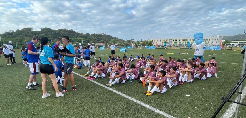 Con éxito inicia la Iniesta Academy Camp en Panamá