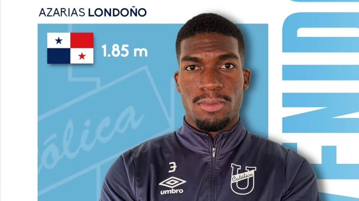 El panameño Azarías Londoño es anunciado como nuevo jugador de ...