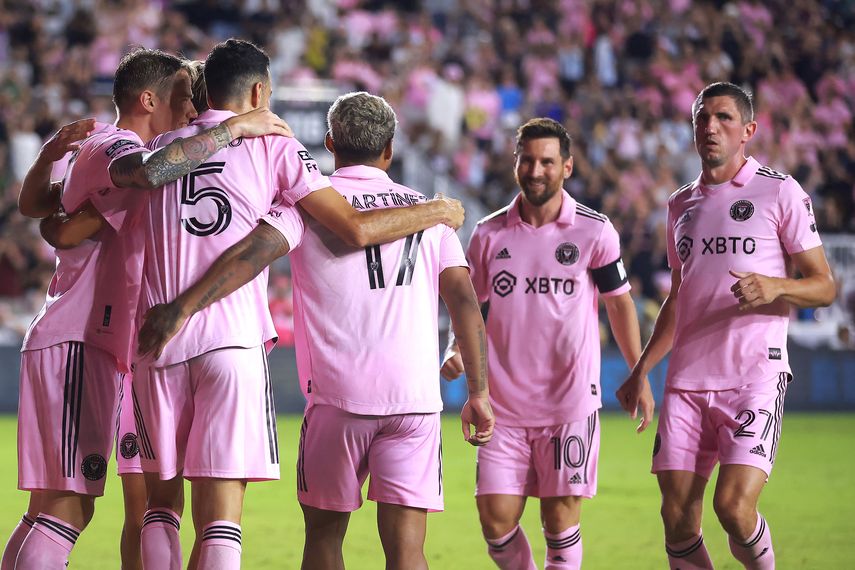 Leagues Cup: Inter Miami avanza a octavos gracias a Messi