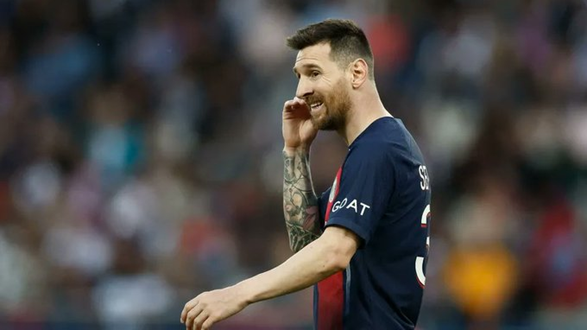 Lionel Messi es pitado en su último partido con el PSG