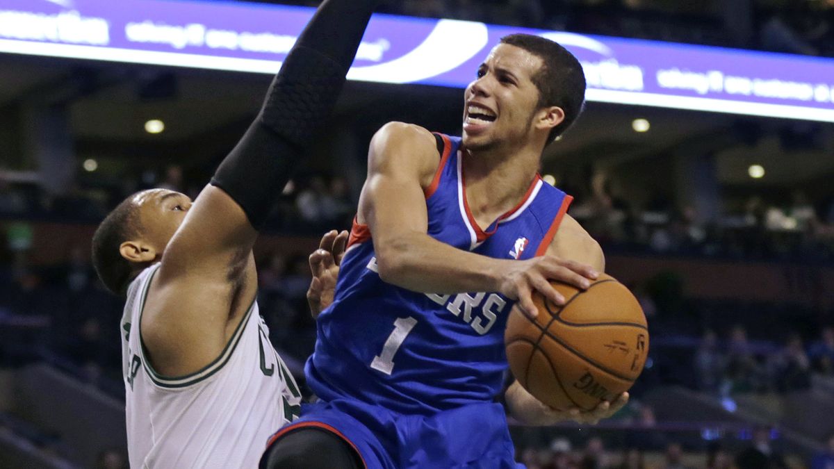 Sixers obtienen victoria en Boston