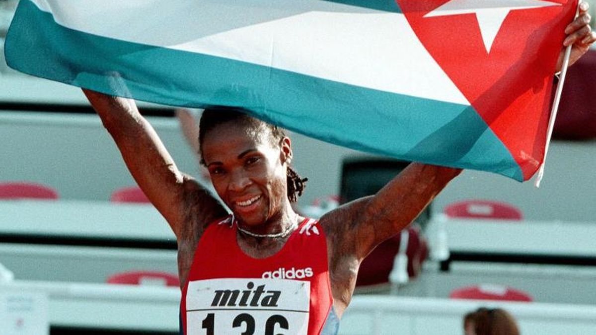 Atleta cubana logra mejor marca del año en 800 m y rompe récord de Quirot