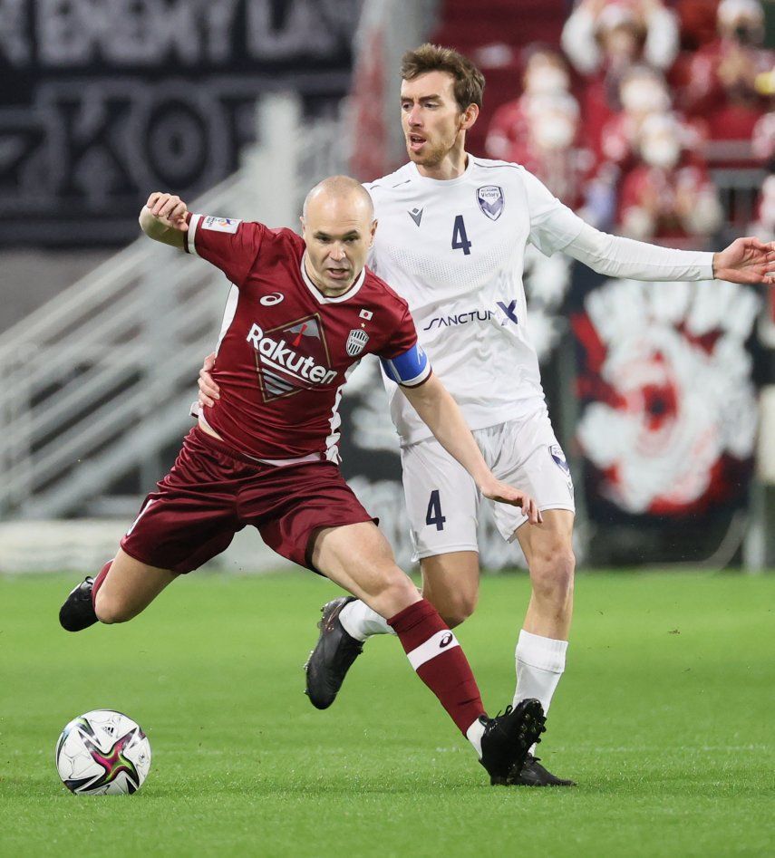 Andrés Iniesta ayuda al Vissel Kobe a alcanzar la fase de grupos de la ...