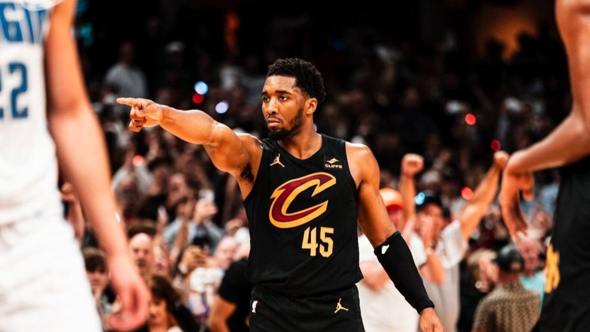 NBA: Cavs de Donovan Mitchell sacan ventaja en serie ante Magic