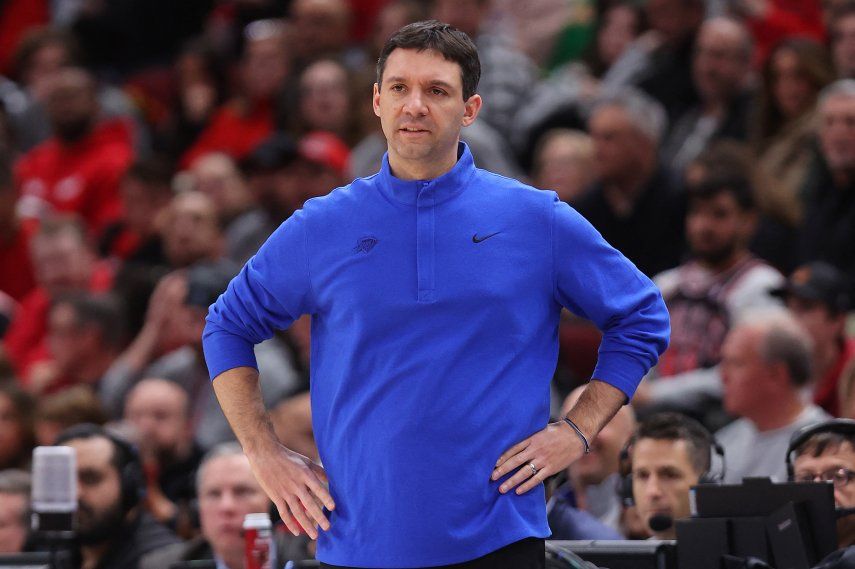 NBA: Mark Daigneault firma extensión con los Thunder