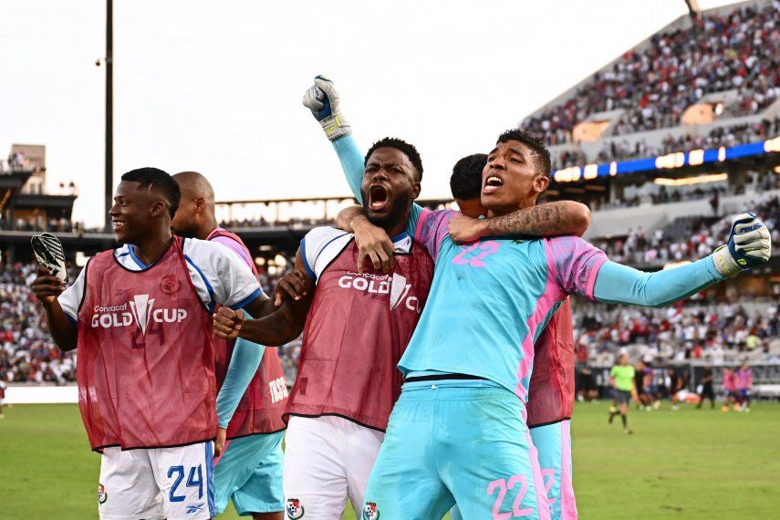 Copa Oro 2023: Orlando Mosquera se viste de héroe para Panamá en penales