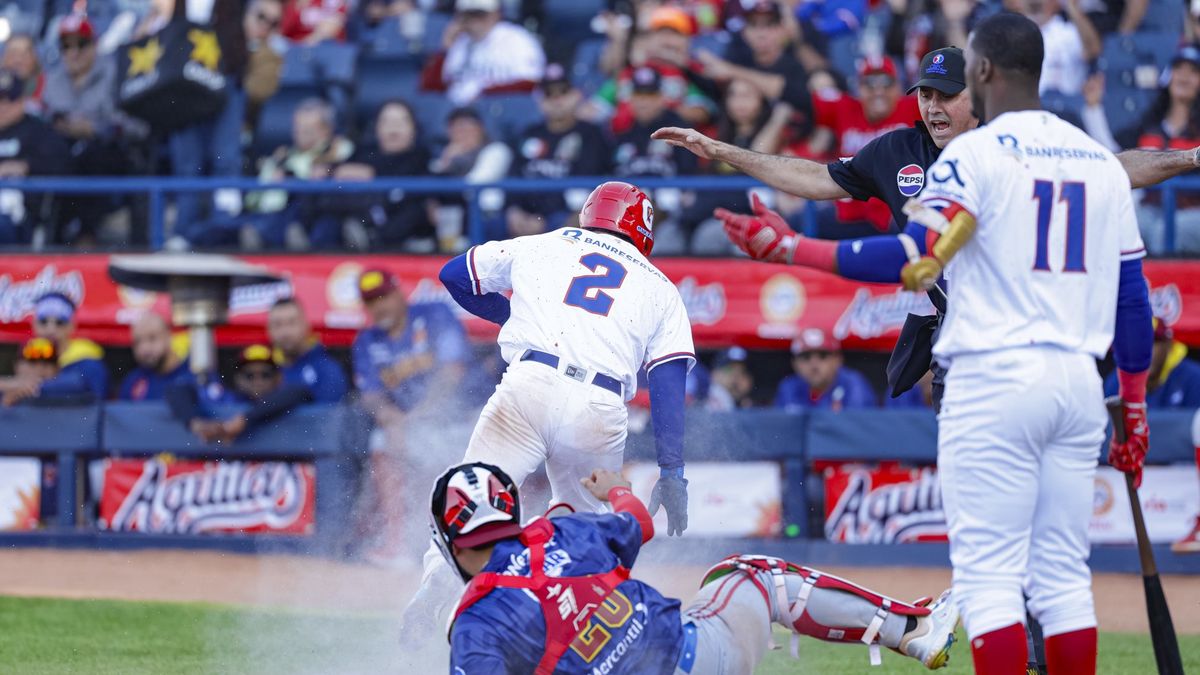 Serie del Caribe 2025: Tabla de posiciones tras la fecha 1