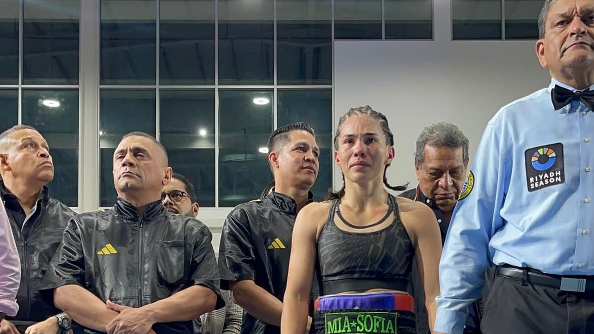 Nataly Delgado conquistó el campeonato mundial interino supermosca de ...