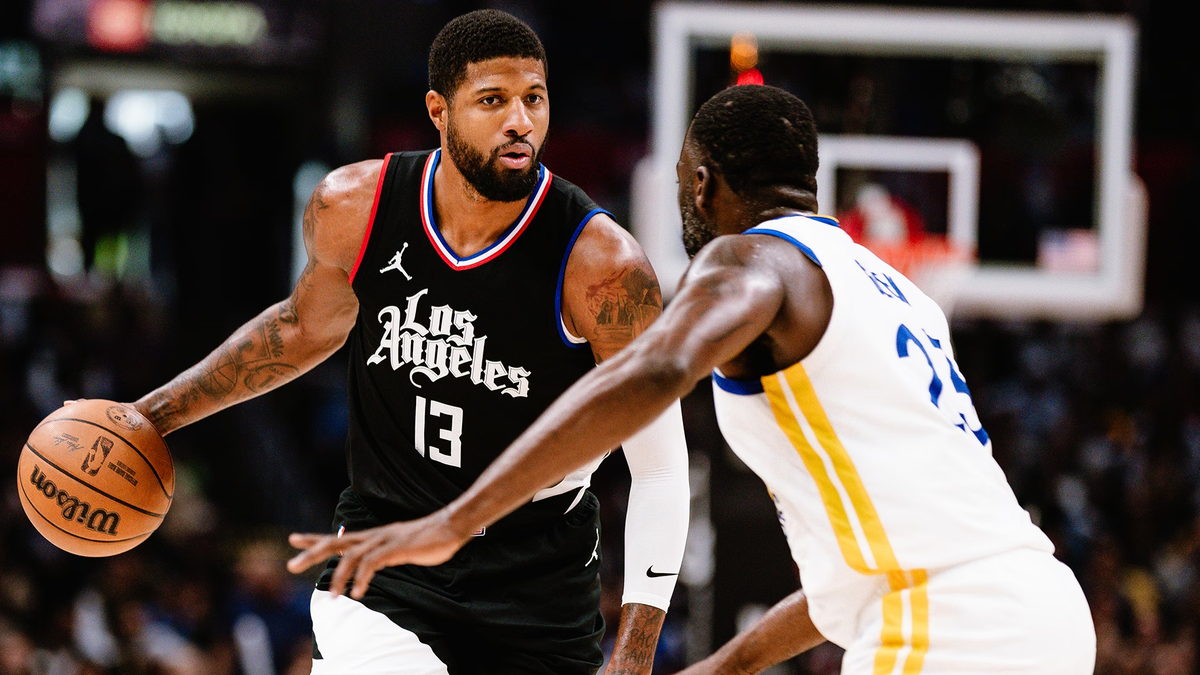 NBA: Clippers remontaron a los Warriors con triple ganador de Paul George