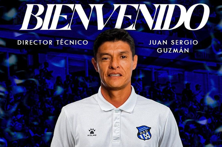 LPF: El Árabe Unido oficializó la llegada del DT Juan Sergio Guzmán