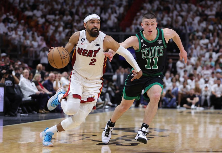 NBA: Miami Heat supera a Boston Celtics y se colocan 3-0