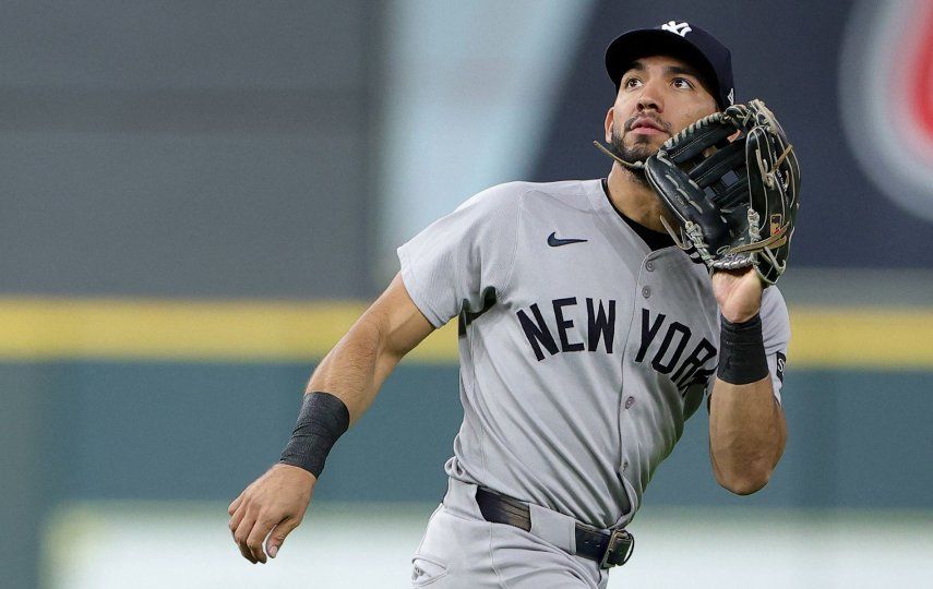 MLB: José Caballero demostró su capacidad de embasarse y los Yankees se ...