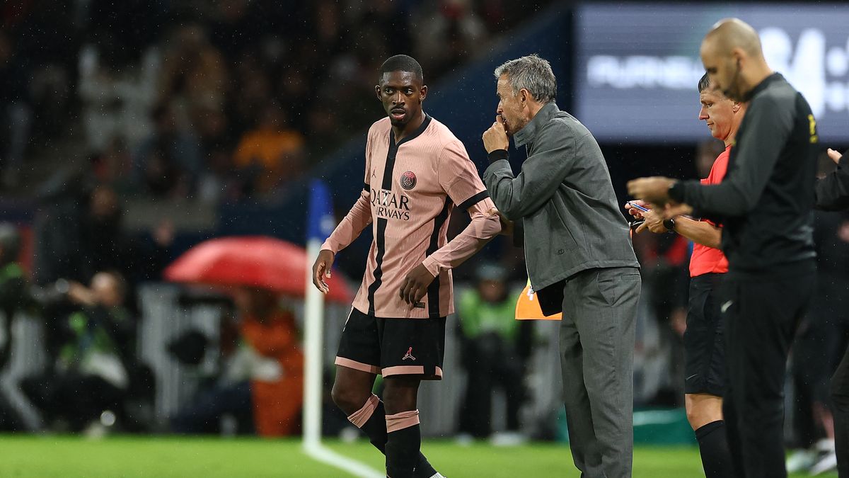 Champions League: Ousmane Dembélé es baja con el PSG por indisciplina