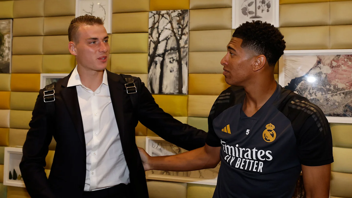 Champions League: Andriy Lunin se incorpora al Real Madrid en Londres