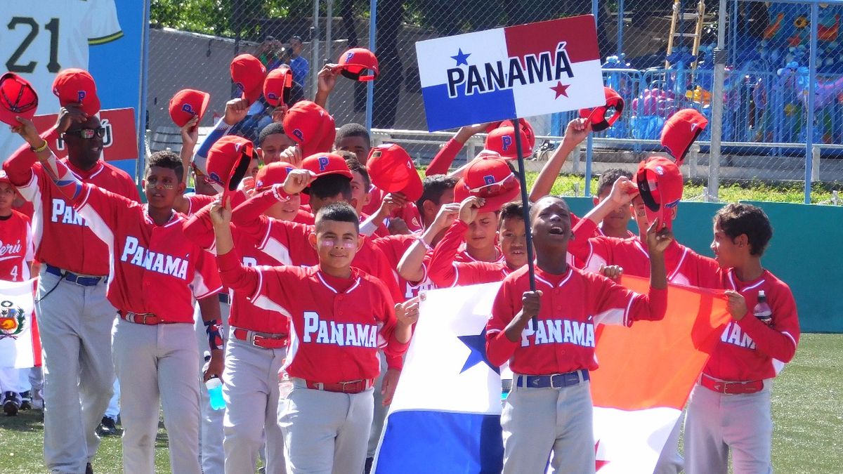 Panamá Campeón del Panamericano U12 de Béisbol