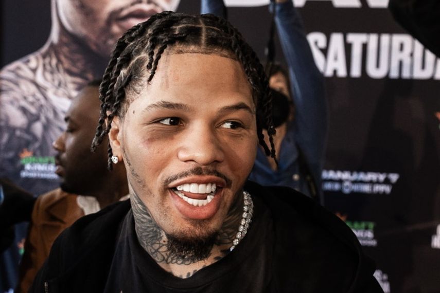 Gervonta Davis: Pego como un peso crucero