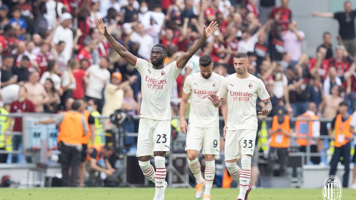 Serie A: El AC Milan iniciará la defensa de su campeonato ante Udinese