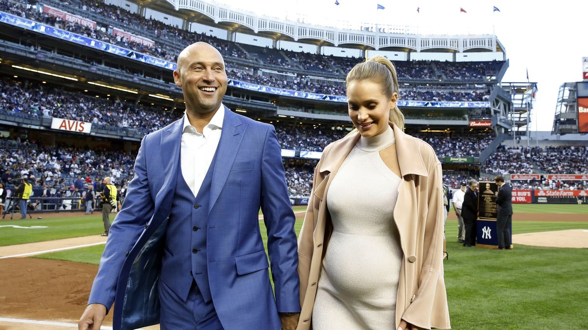 Nace la hija de Derek Jeter y esposa Hannah