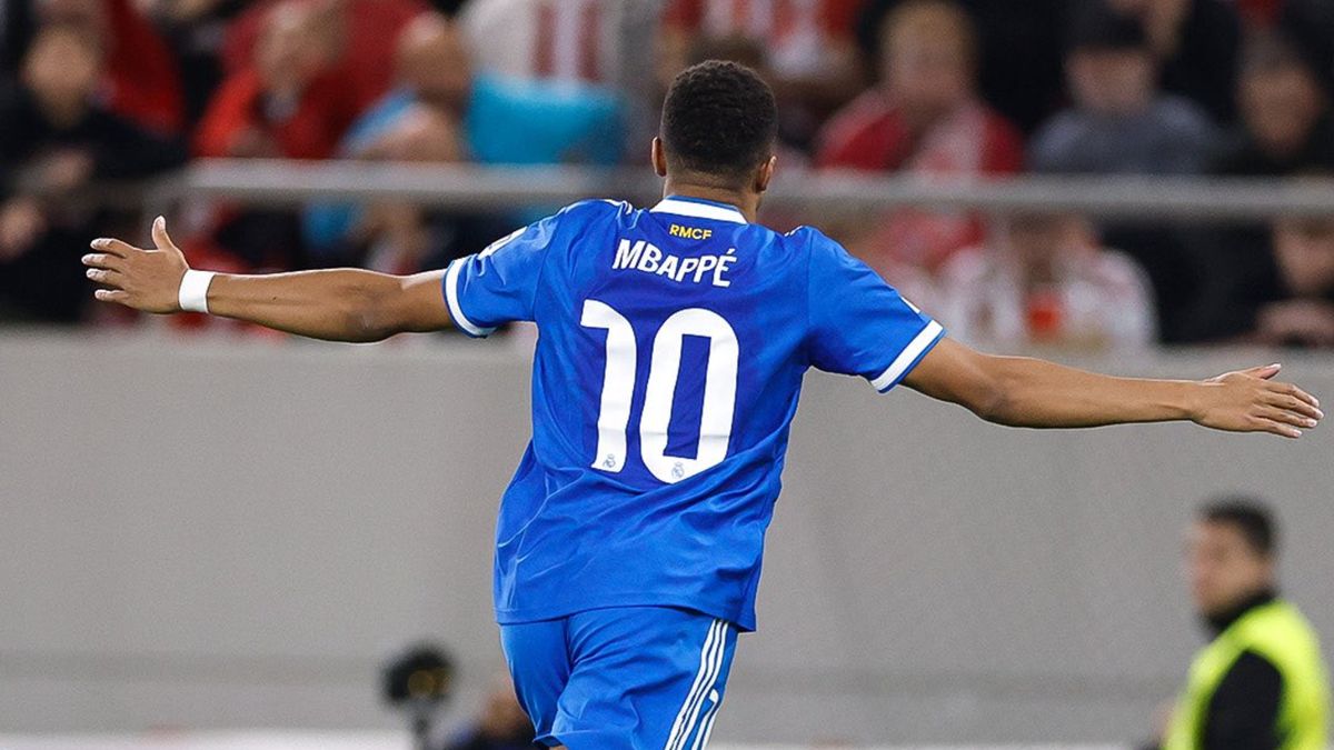 Supercopa de España: Kylian Mbappé confía en el Real Madrid