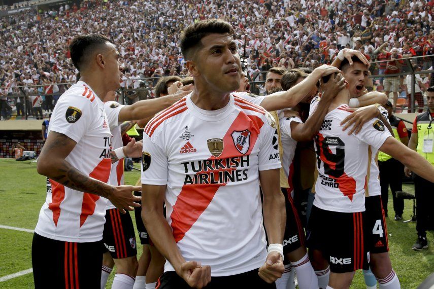 River se desprende de Palacios, figura surgida de su cantera