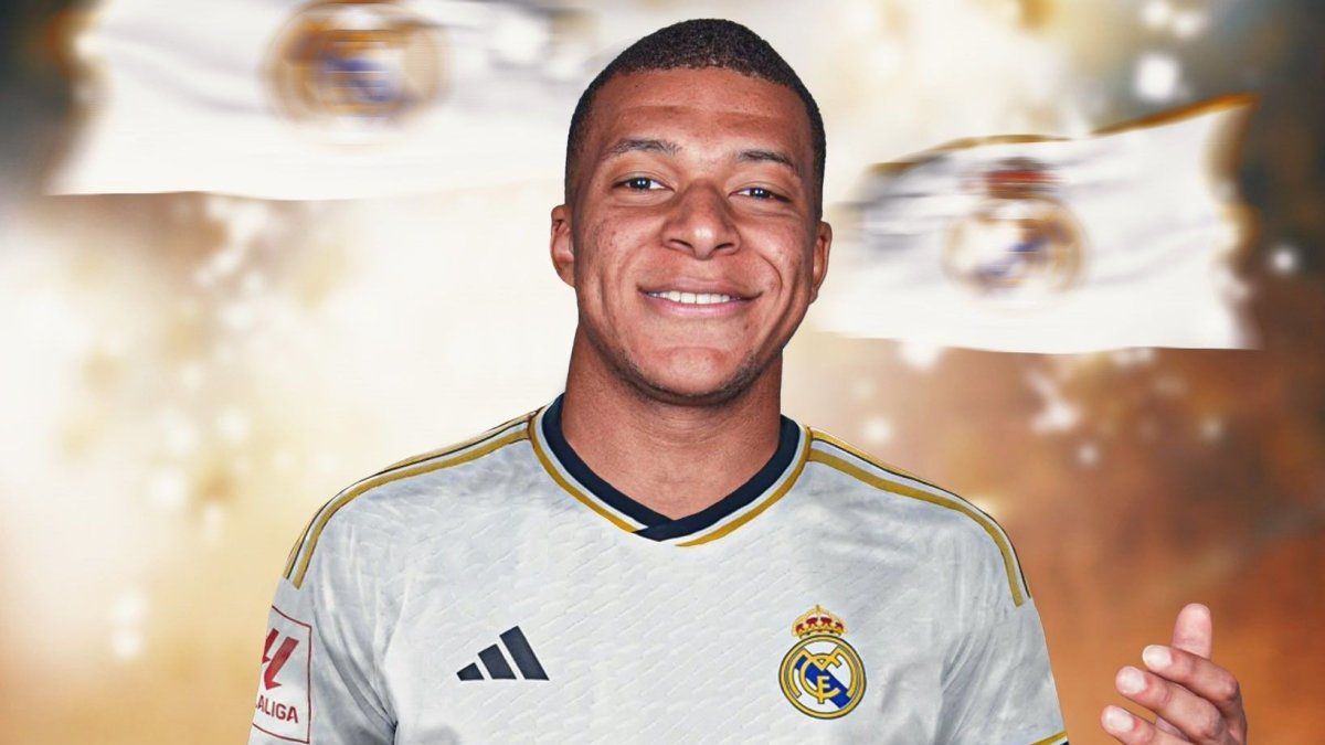 Kylian Mbappé oficialmente es nuevo jugador del Real Madrid