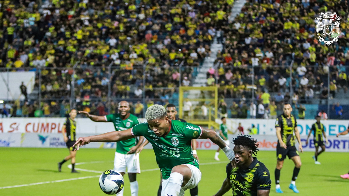 Iván Anderson y Daniel Aparicio marcaron en Honduras