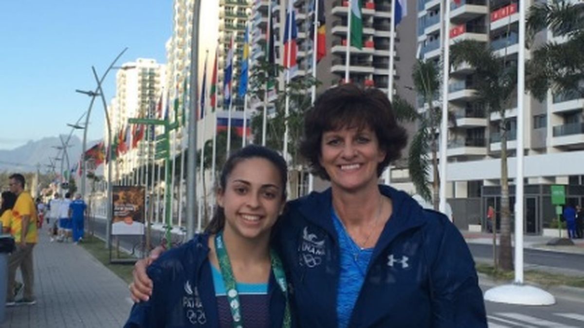 Isabella Amado es la primera atleta panameña en llegar a Río, hoy lo ...