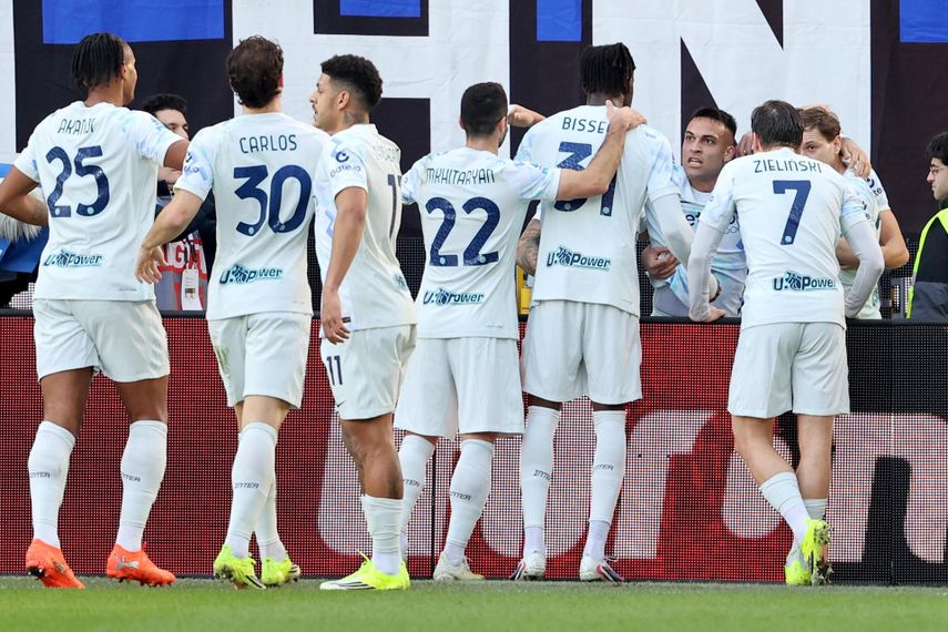 El Inter de Milán gana al Udinese con gol de Lautaro Martínez