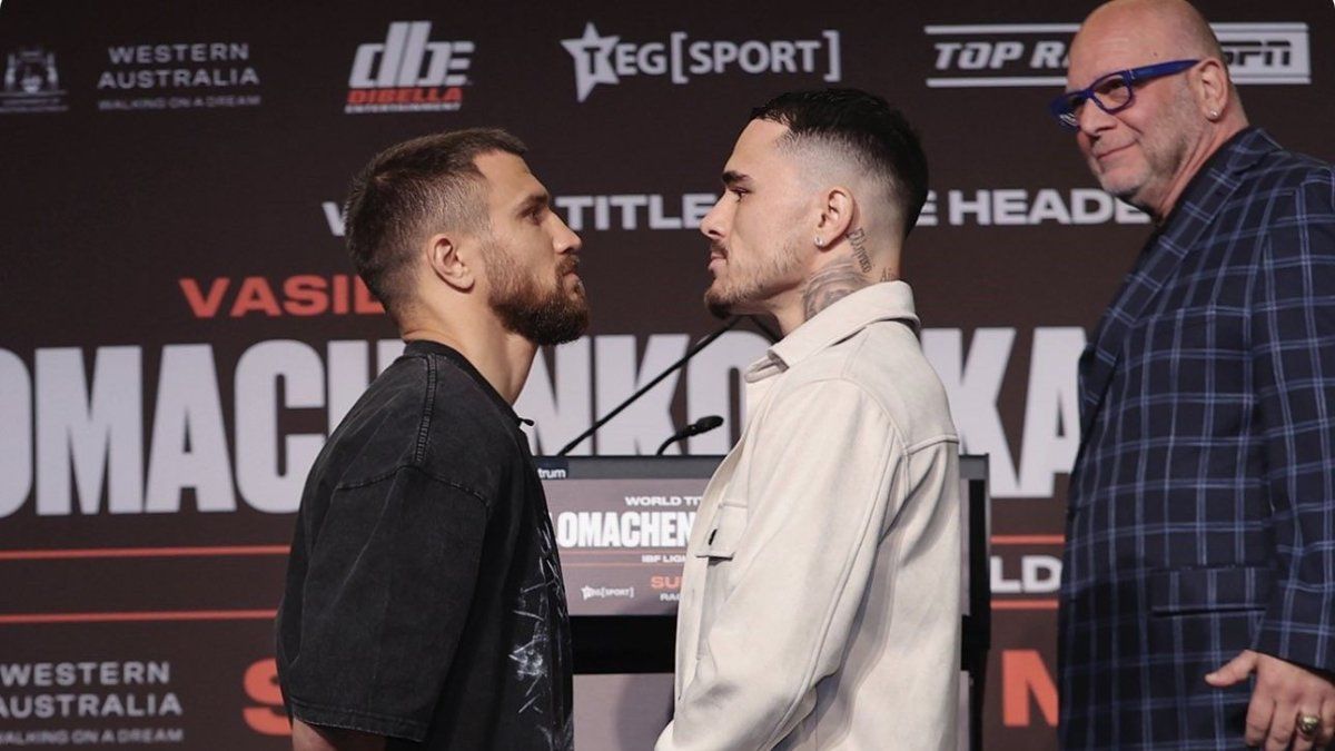 Vasyl Lomachenko regresará al ring en choque titular ante George ...