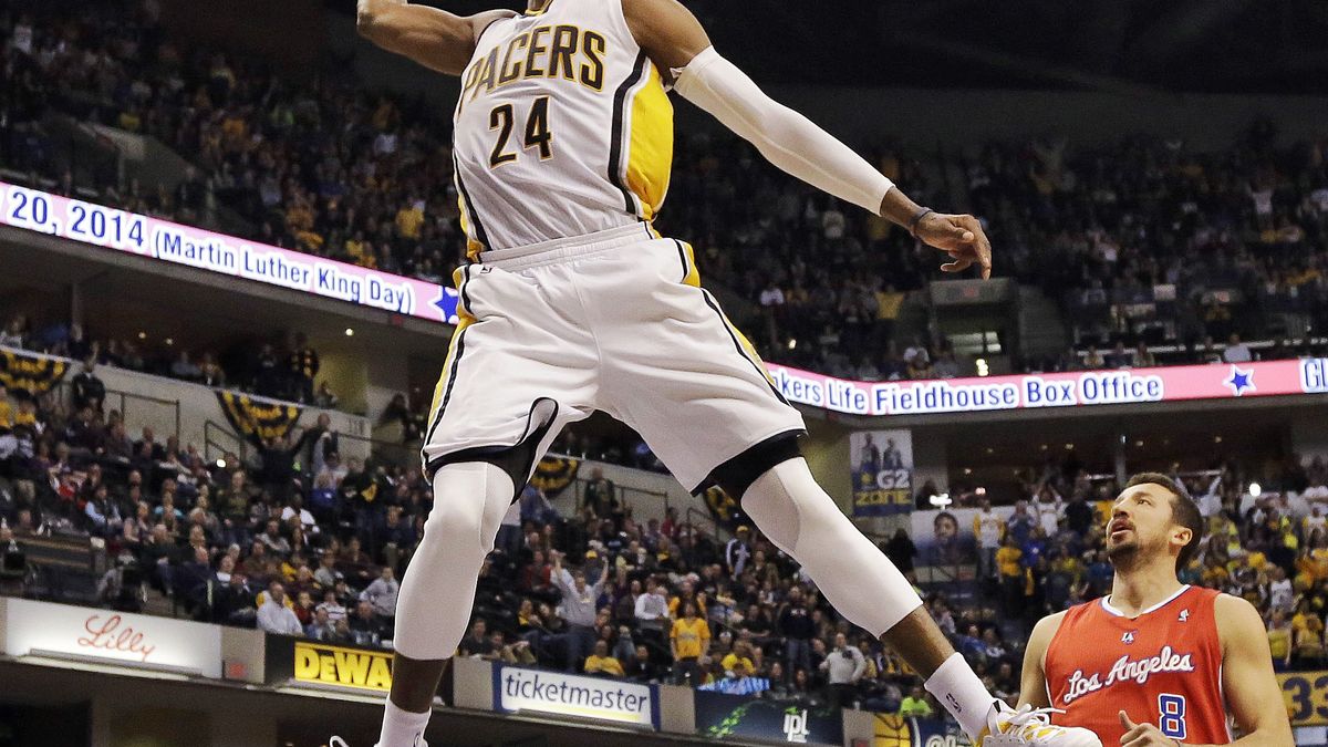 Curry y George, titulares en Juego de Estrellas