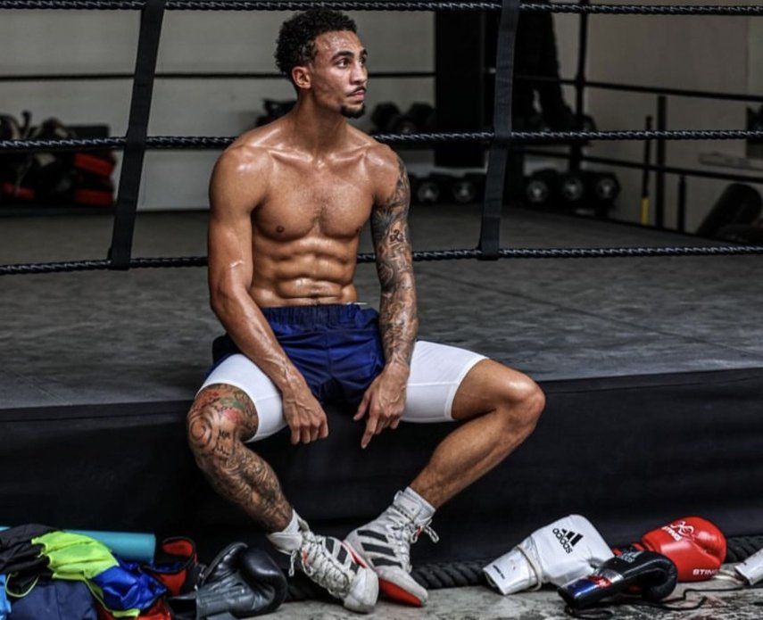 ¿Cuál es el récord profesional de Ben Whittaker?, la estrella británica ...