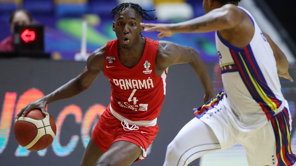 AmeriCup 2022: Panamá debuta con derrota frente a Venezuela