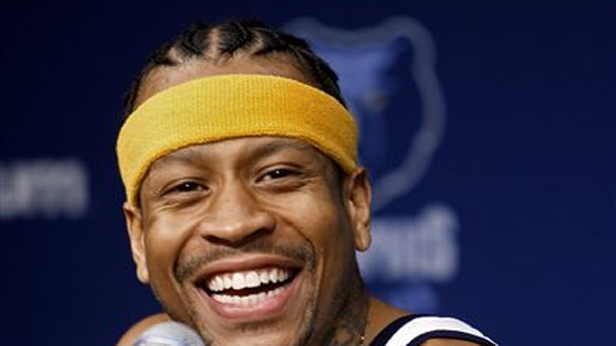 Iverson, de los Grizzlies, podrí­a perderse primer partido
