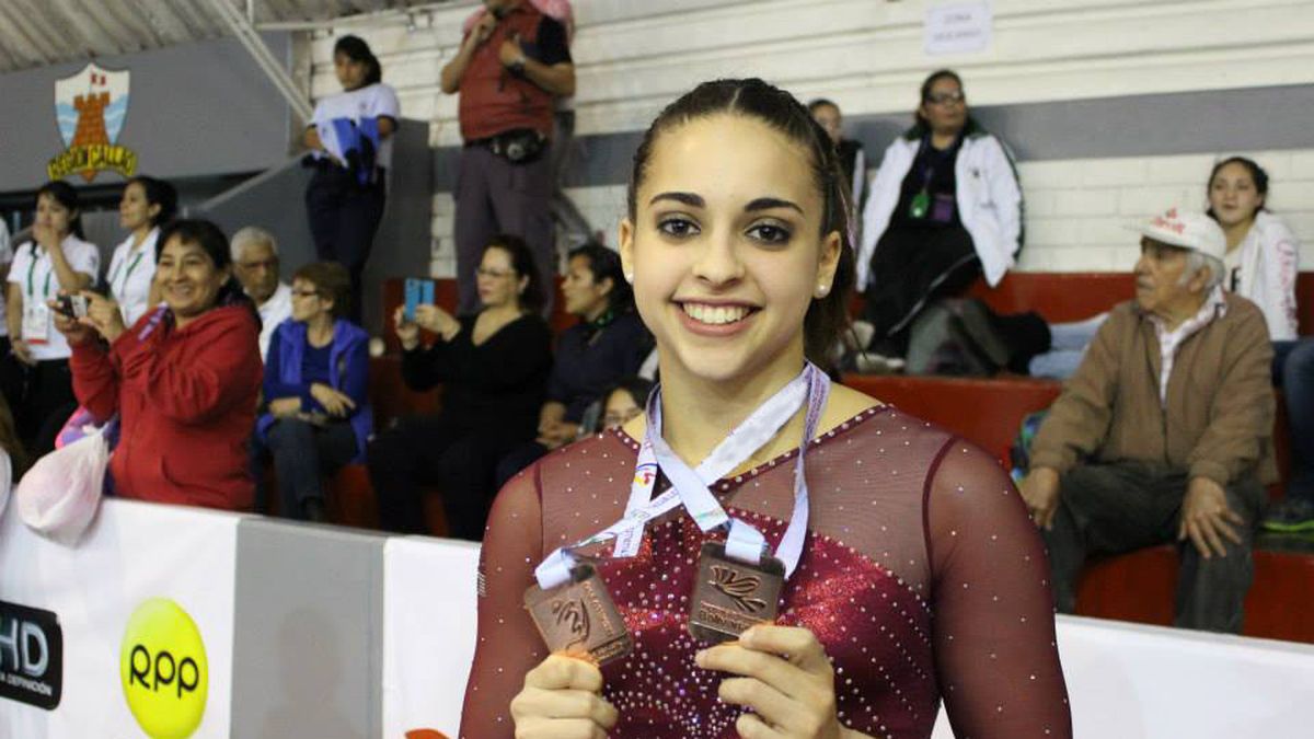 Isabella Amado declina ser la abanderada en los Panamericanos
