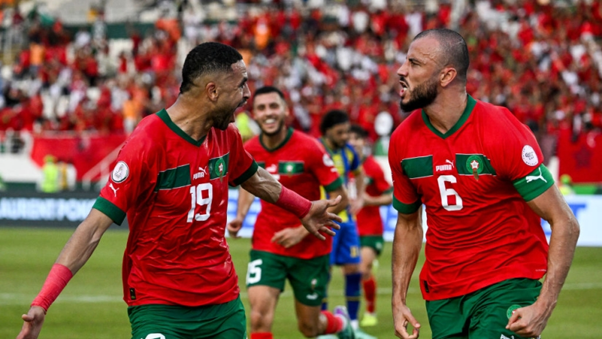 Copa de África: Marruecos inicia su participación con goleada