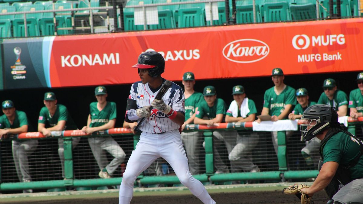 Copa Mundial de Béisbol U18: Panamá U18 cayó ante Australia