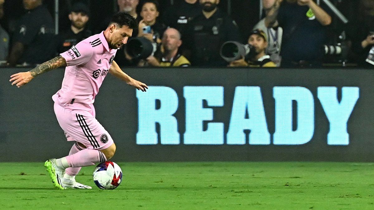 Lionel Messi debuta con gol en el Inter de Miami