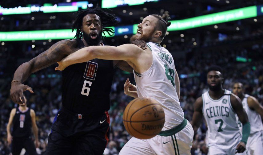 Jordan mete 30 puntos en victoria de Clippers sobre Boston