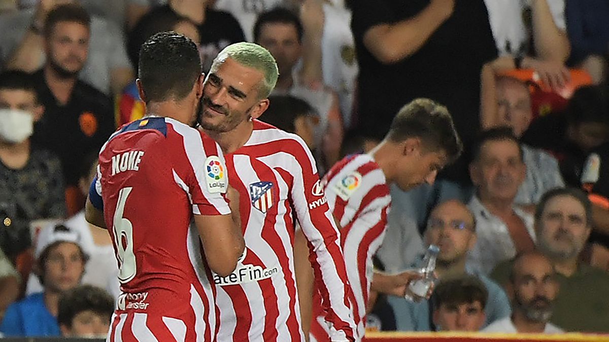 Griezmann da los tres puntos al Atlético Madrid en su visita a Valencia