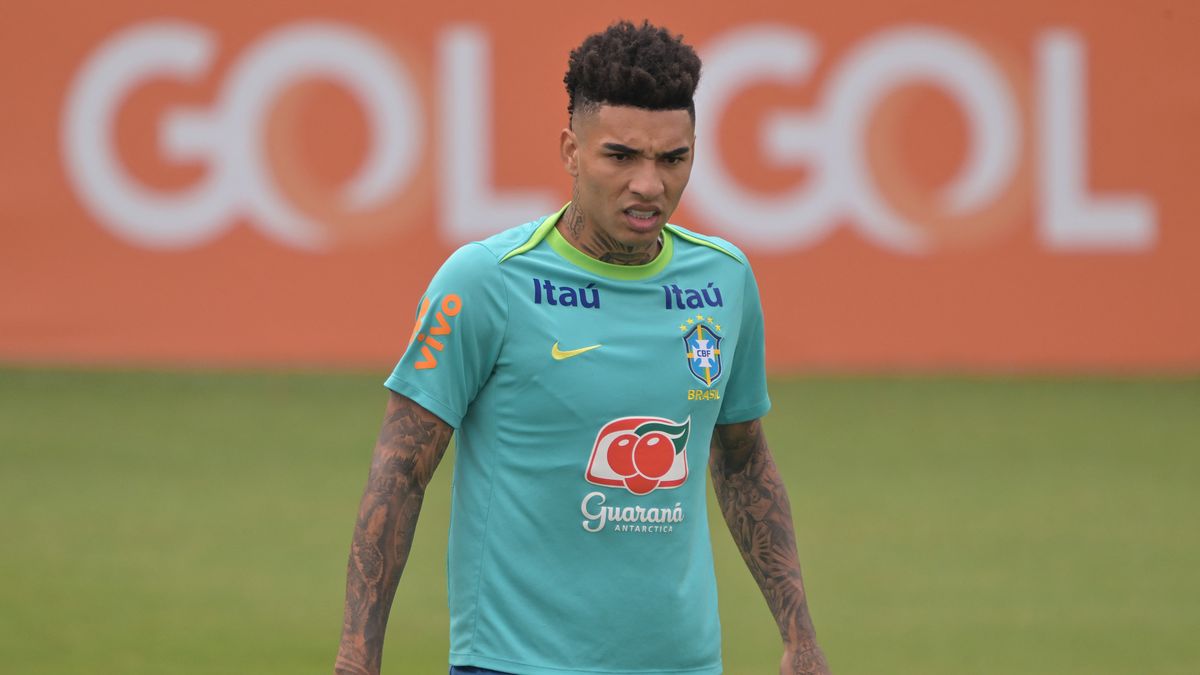 Igor Jesus, el nuevo 9 de la selección de Brasil se estrenará ante Chile